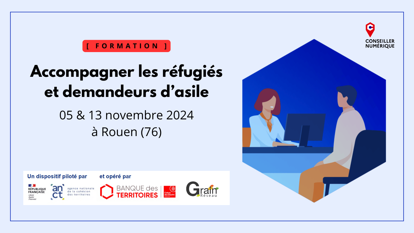 [ FORMATION ] Accompagner les réfugiés et demandeurs d'asile | Mois de l'ESS